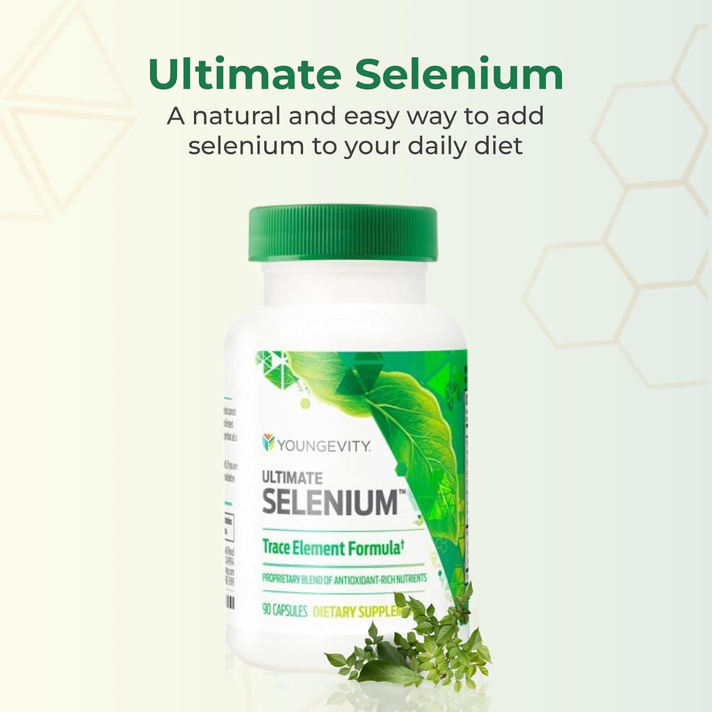 200 mcg selenium for immune support