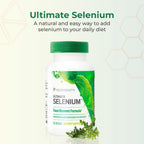 200 mcg selenium for immune support