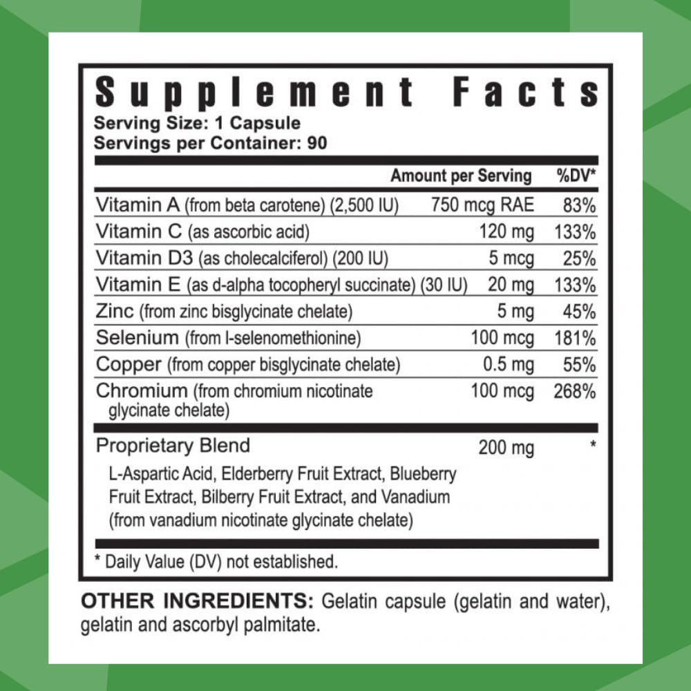 200 mcg selenium for immune support