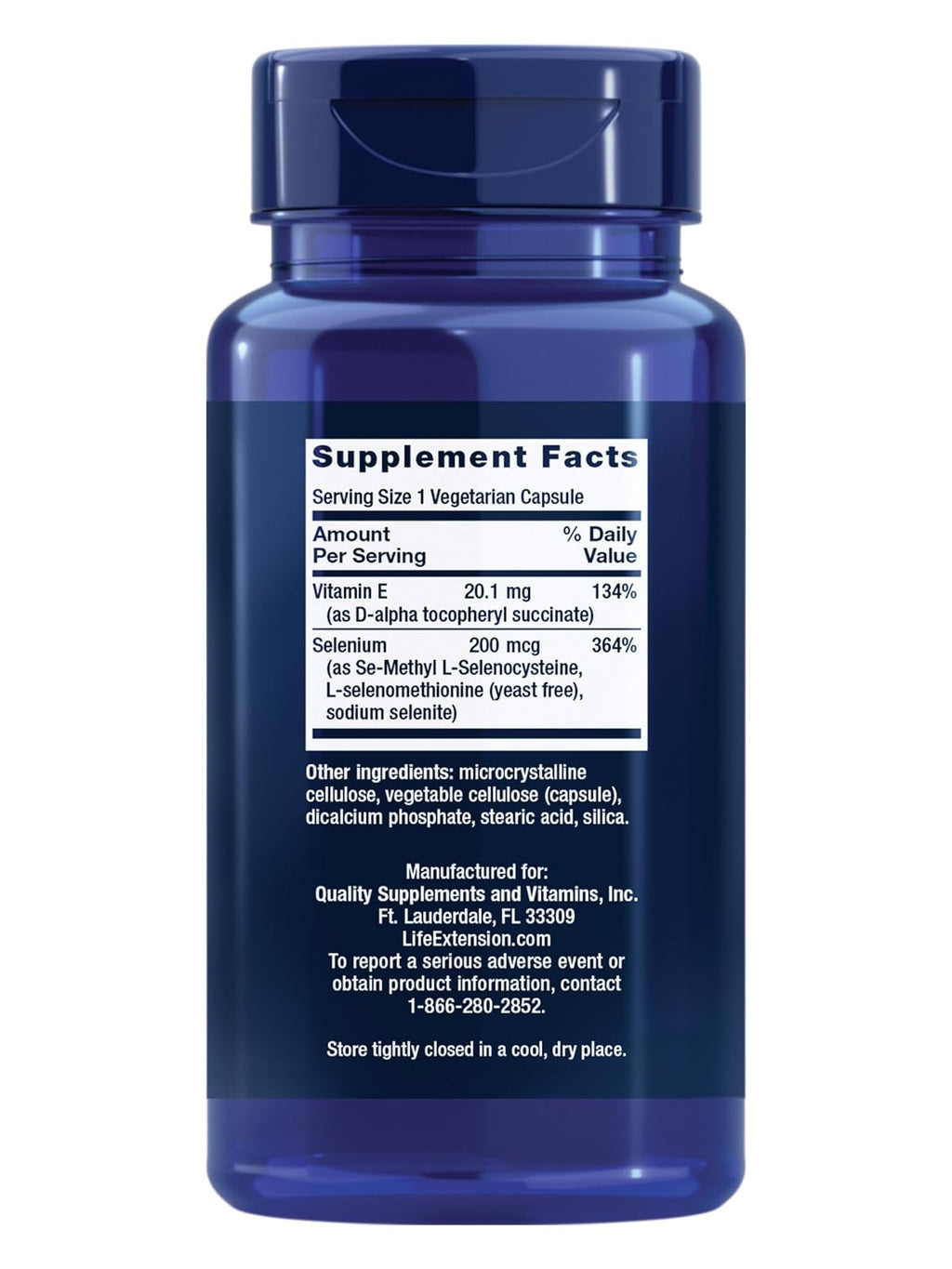 200 mcg selenium for immune support