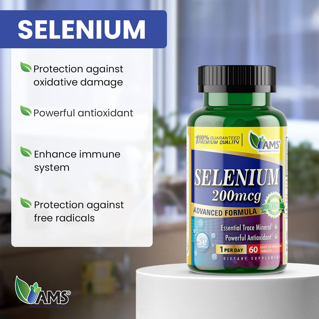 200 mcg selenium for immune support