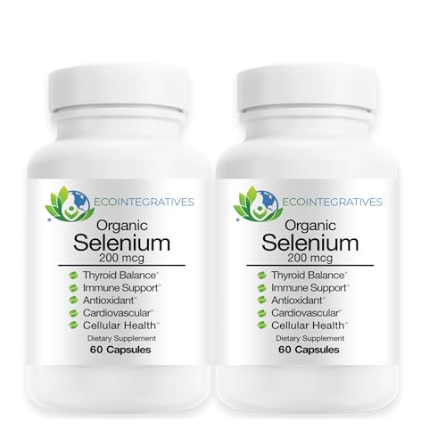 200 mcg selenium for thyroid health