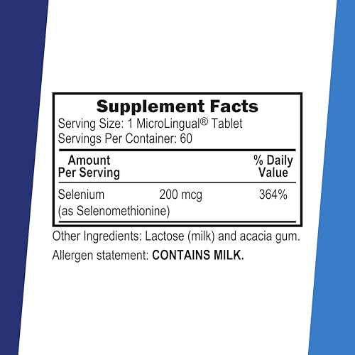 200 mcg selenium for wellness