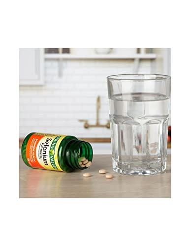200 mcg selenium for wellness