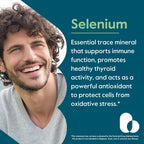 200 mcg selenium supplement benefits