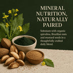 200 mcg Selenium supplement capsules