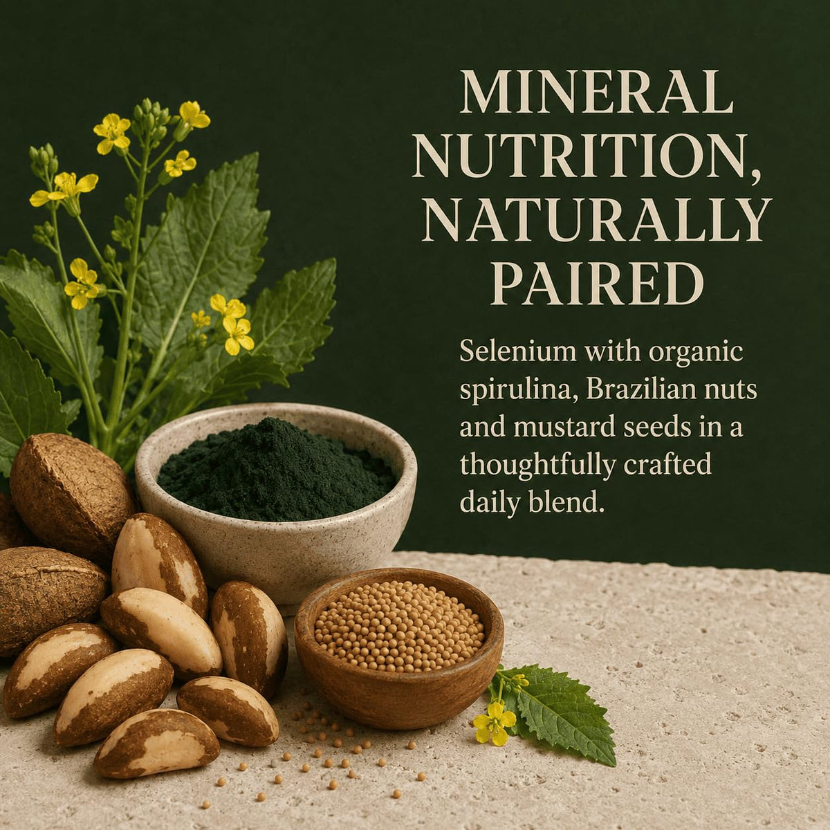 200 mcg Selenium supplement capsules