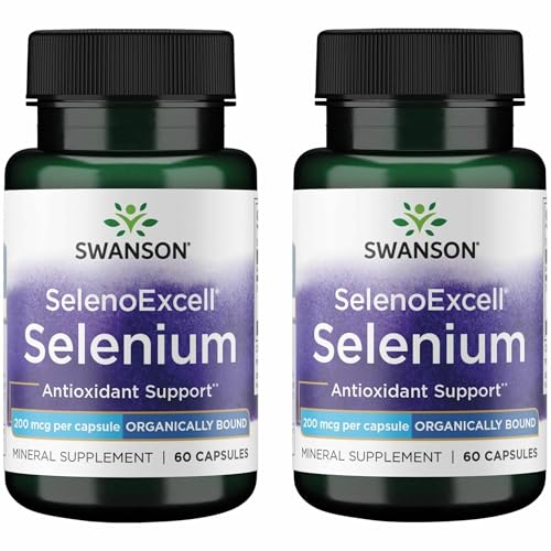 200 mcg selenium supplement for health