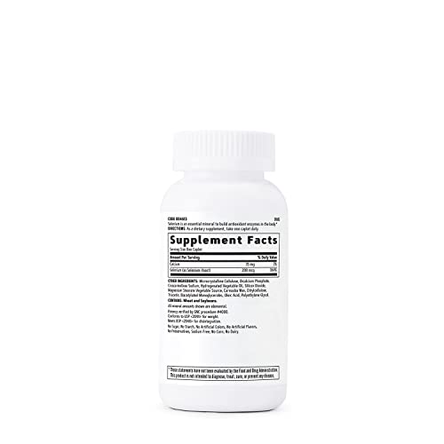 200 mcg selenium supplement