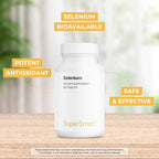 200 mcg selenium tablets for immunity
