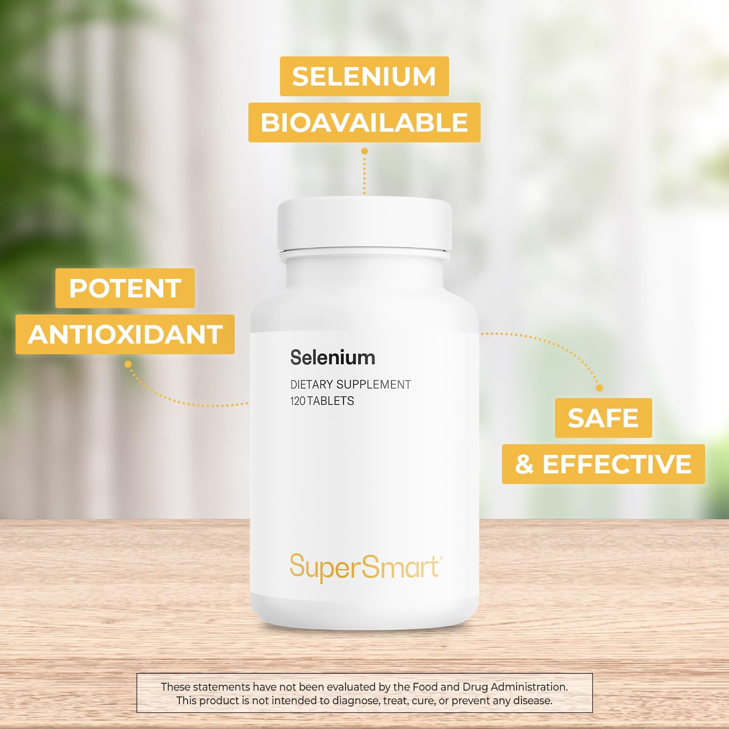 200 mcg selenium tablets for immunity