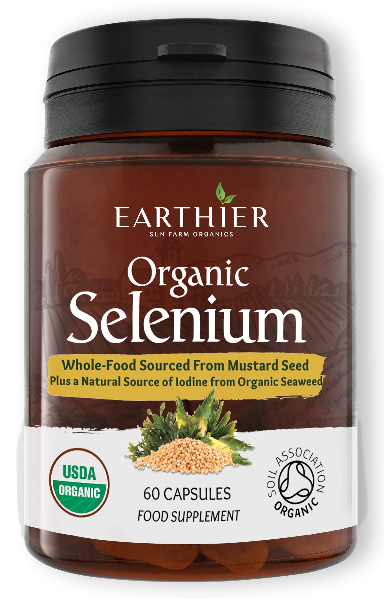 200 mcg selenium with iodine benefits