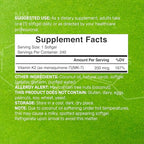 200 mcg vitamin k softgels