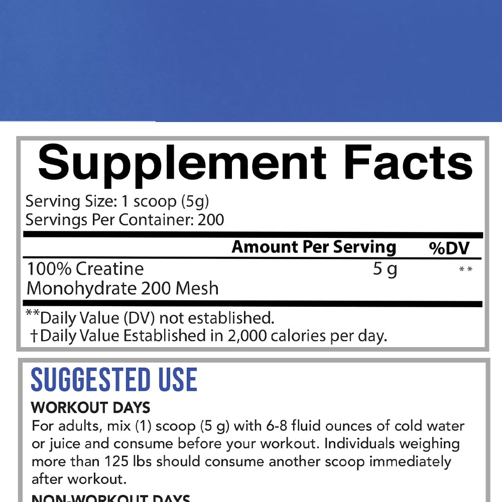 200 mesh creatine for better absorption