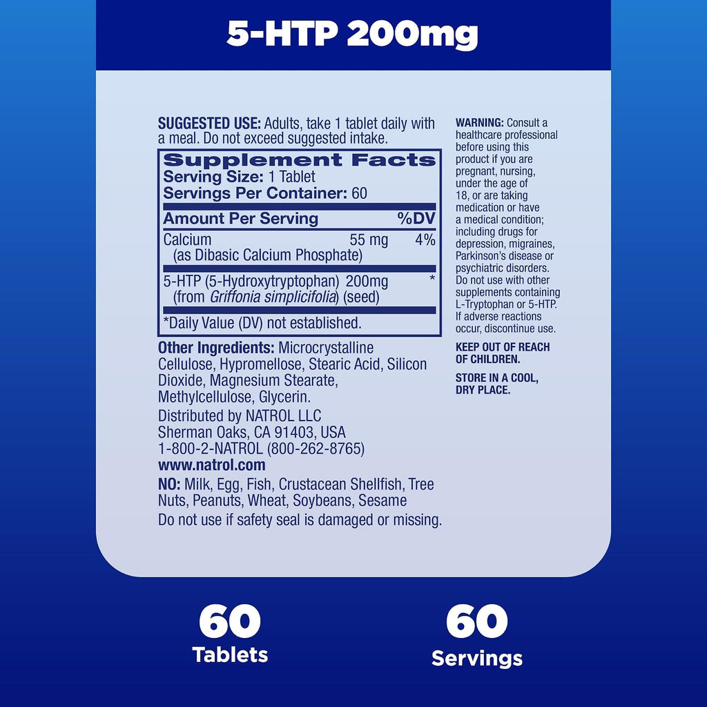 200 mg 5-HTP dosage