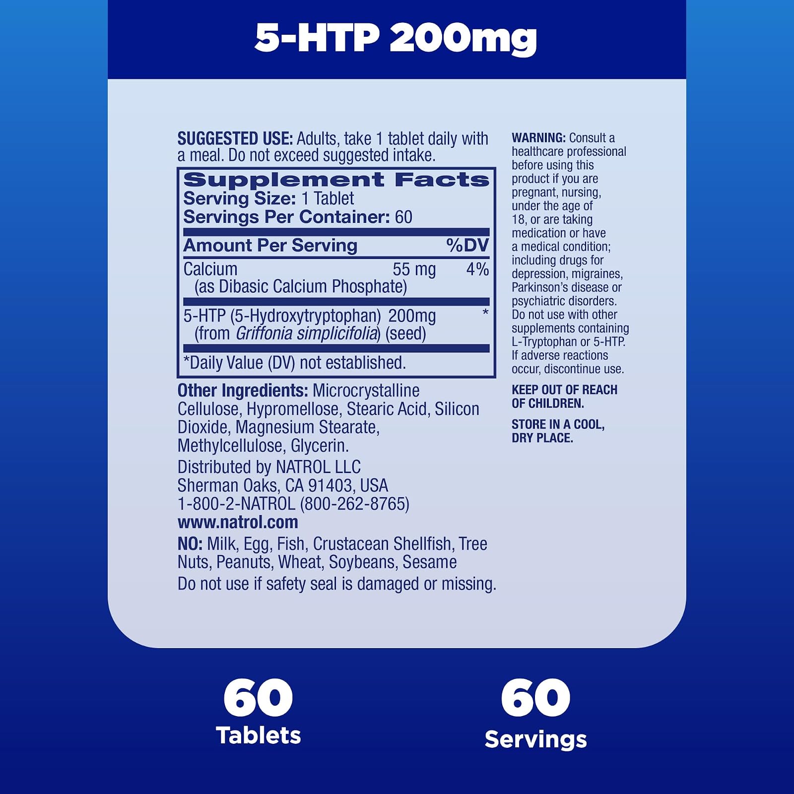200 mg 5-HTP dosage