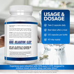 200 mg 5-HTP for better sleep