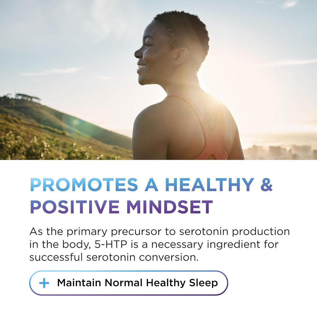 200 mg 5-HTP for emotional balance