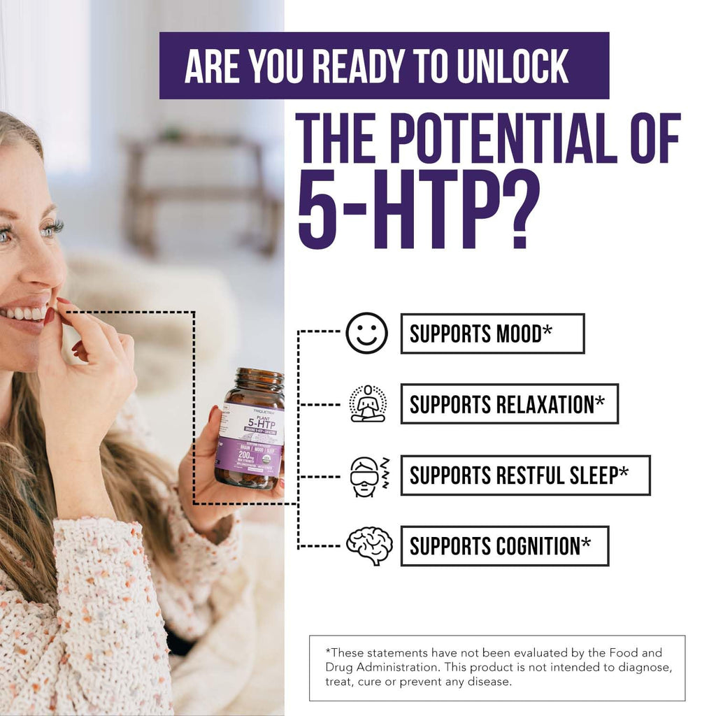 200 mg 5-htp for emotional balance