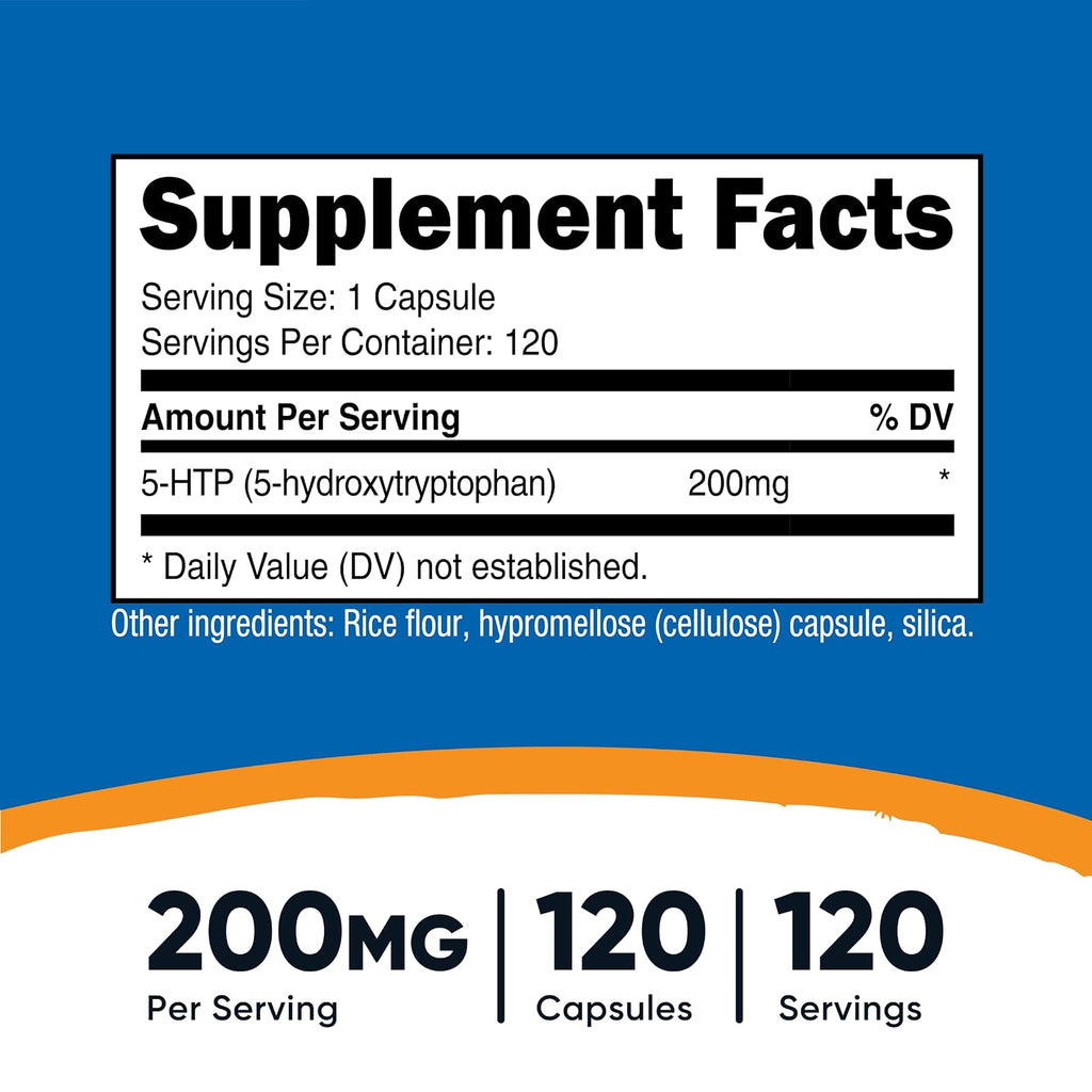 200 mg 5-HTP for mood support