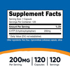 200 mg 5-HTP for mood support