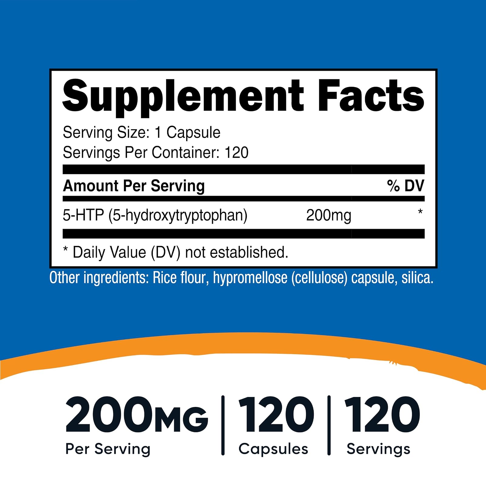 200 mg 5-HTP for mood support