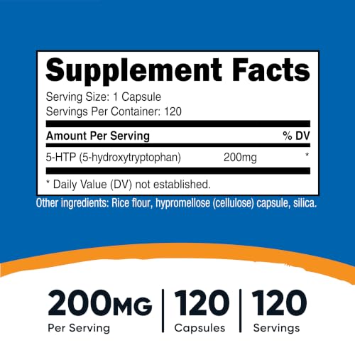200 mg 5-HTP for mood support