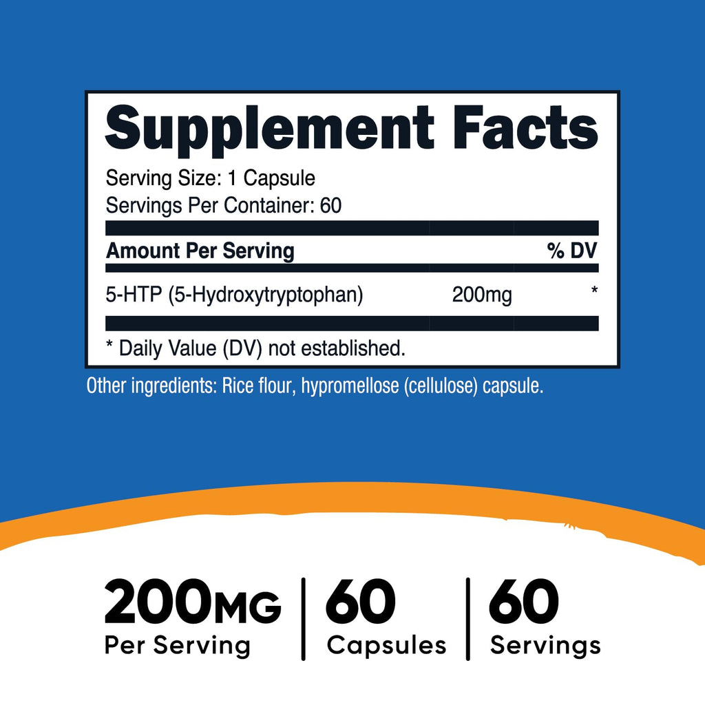 200 mg 5-HTP for mood support