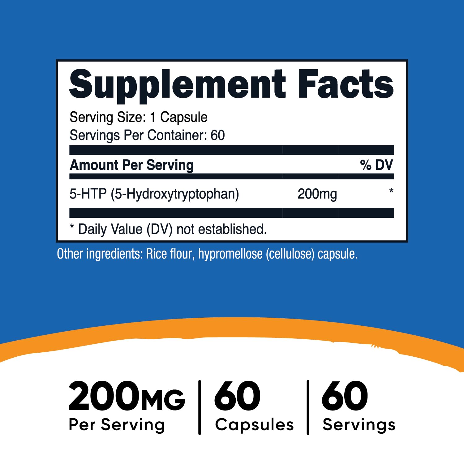 200 mg 5-HTP for mood support