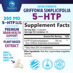 200 mg 5-HTP for mood support