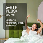 200 mg 5-HTP for relaxation