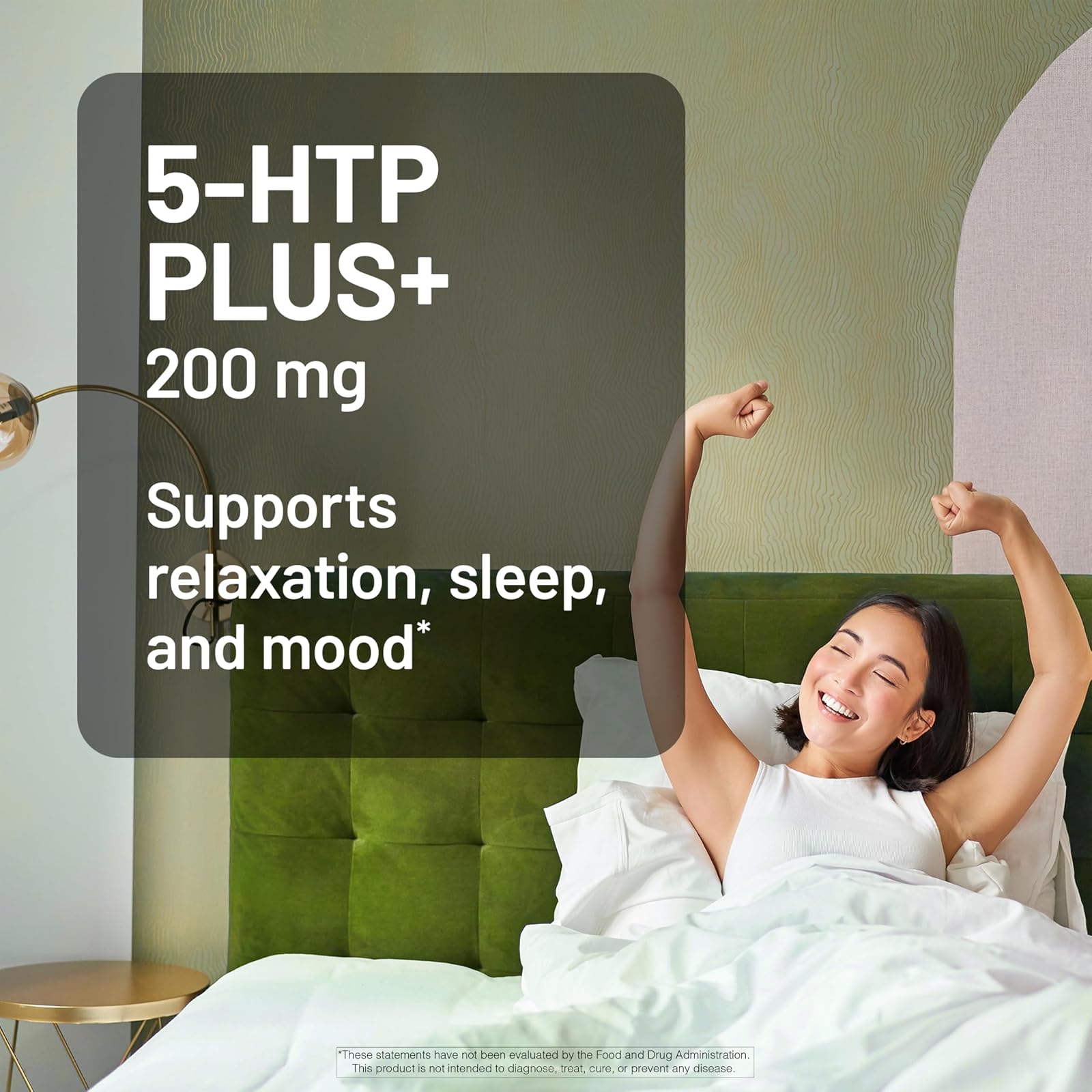 200 mg 5-HTP for relaxation