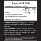 200 mg 5-HTP for relaxation