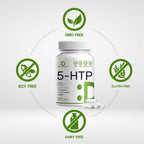 200 mg 5-HTP for stress relief