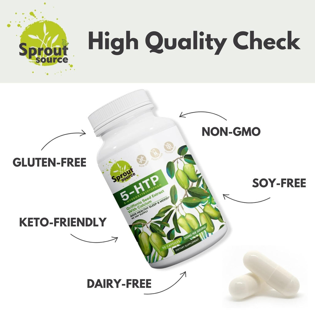 200 mg 5-htp supplement