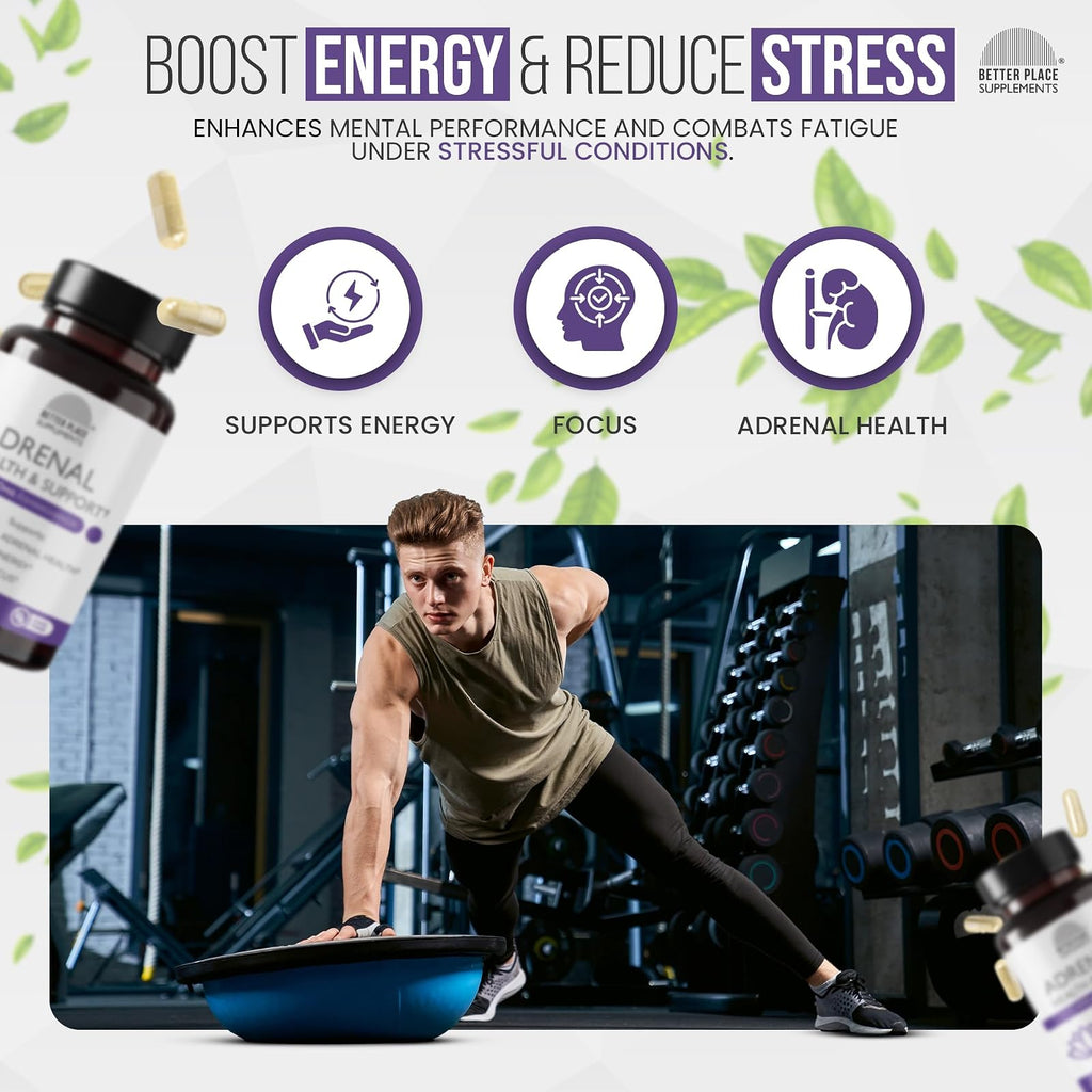200 mg adrenal extract capsules