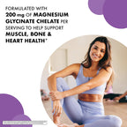 200 mg Albion chelated magnesium benefits