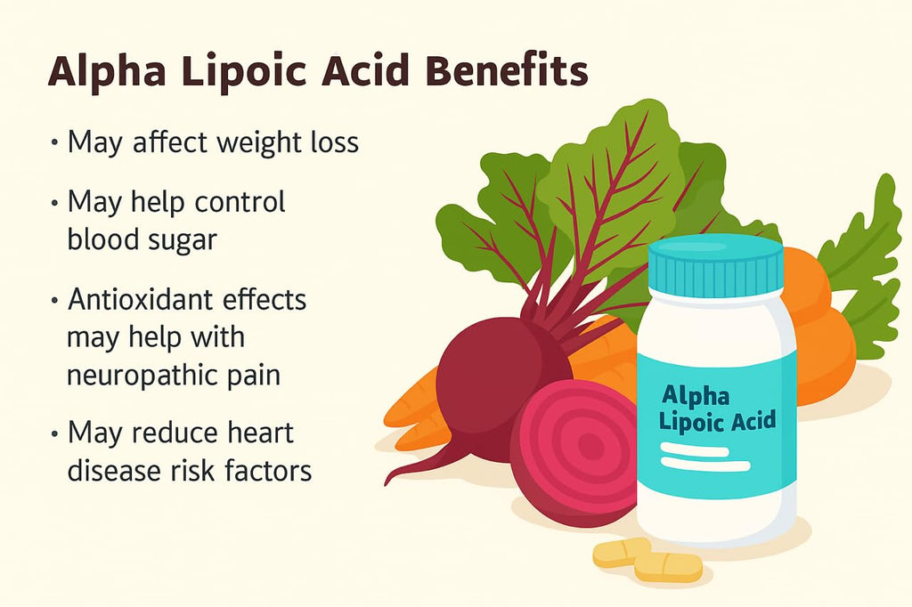 200 mg Alpha Lipoic Acid capsules
