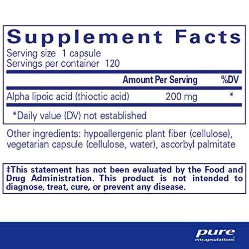 200 mg alpha lipoic acid dosage
