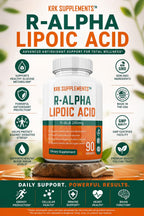 200 mg alpha lipoic acid supplement