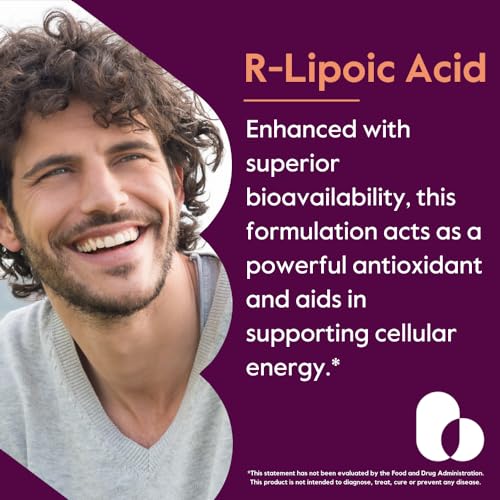 200 mg alpha lipoic acid supplement