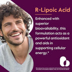 200 mg alpha lipoic acid supplement