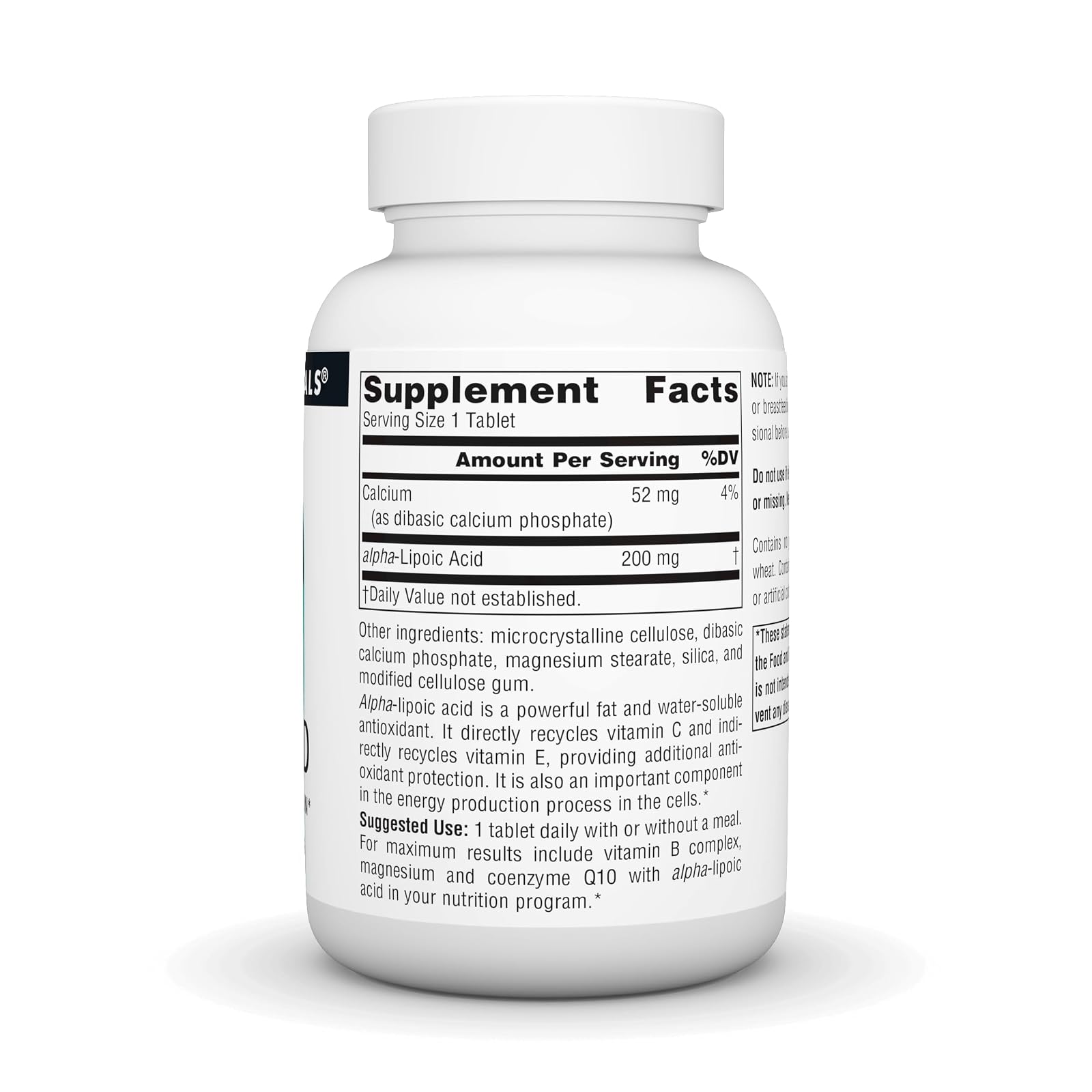 200 mg alpha lipoic acid tablets