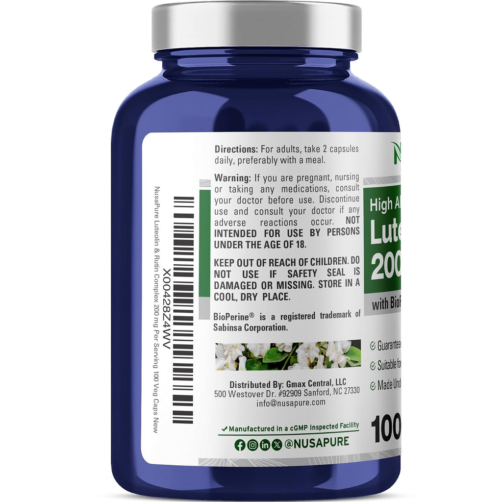 200 mg antioxidant supplement capsules