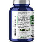 200 mg antioxidant supplement capsules