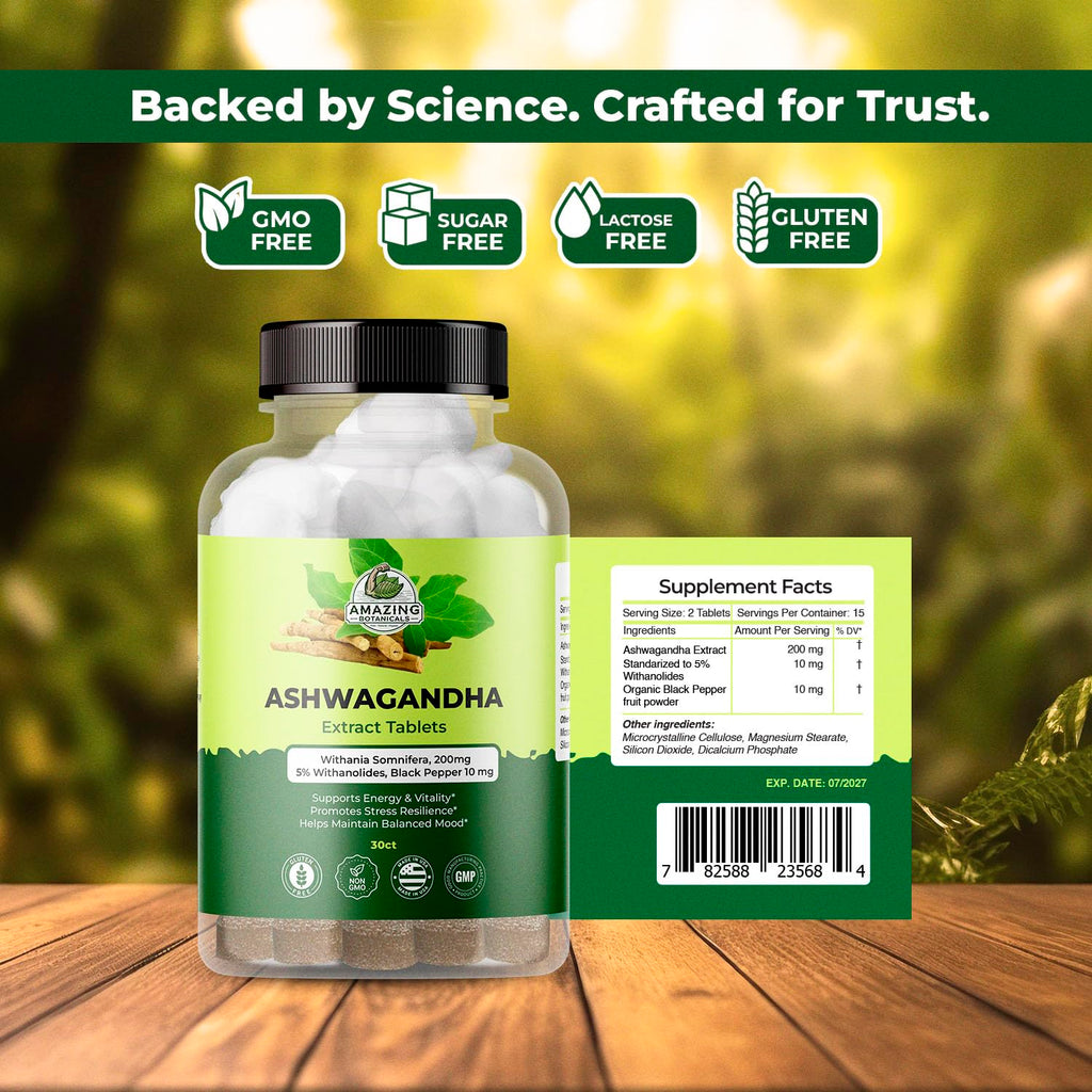 200 mg ashwagandha for wellness