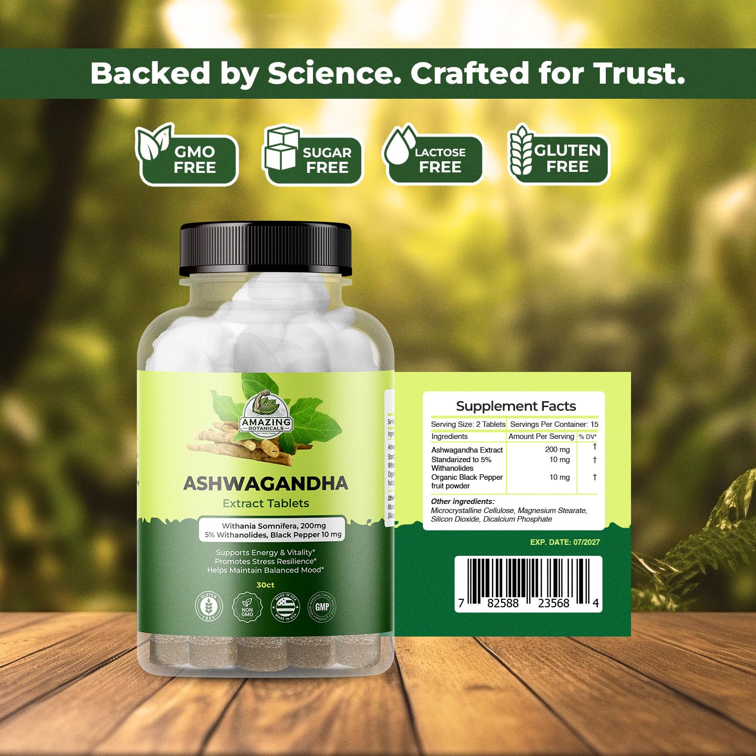 200 mg ashwagandha for wellness