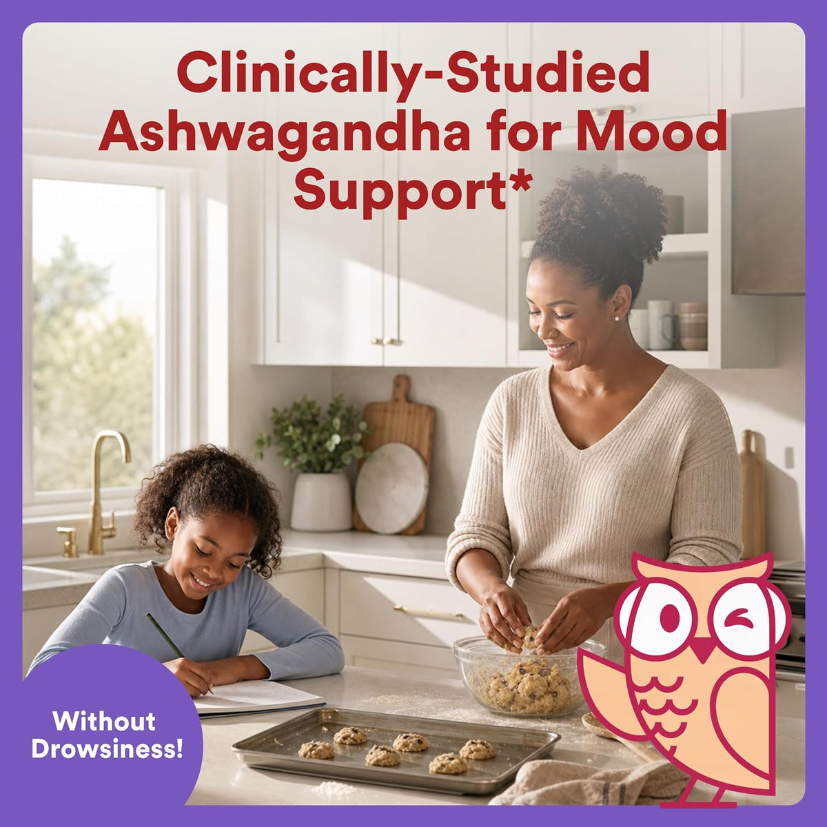 200 mg Ashwagandha per serving