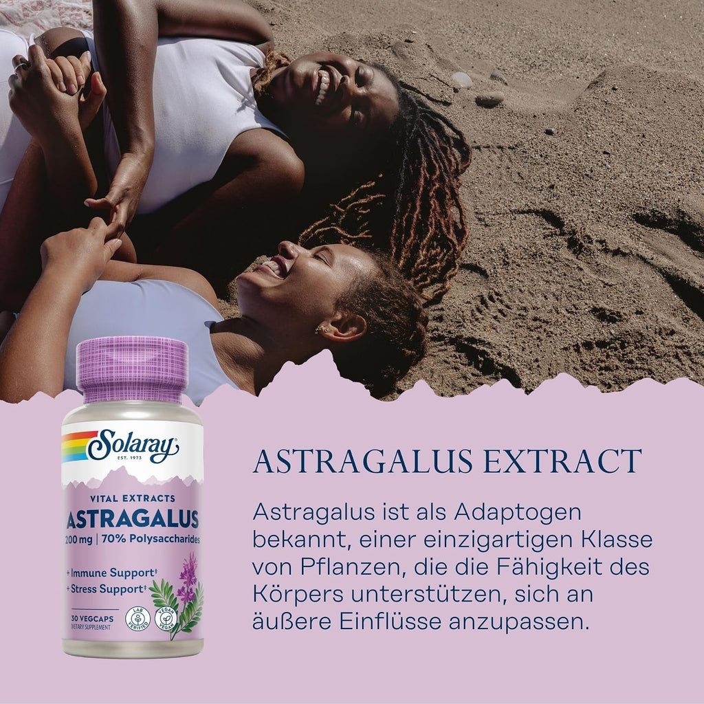 200 mg Astragalus herbal supplement
