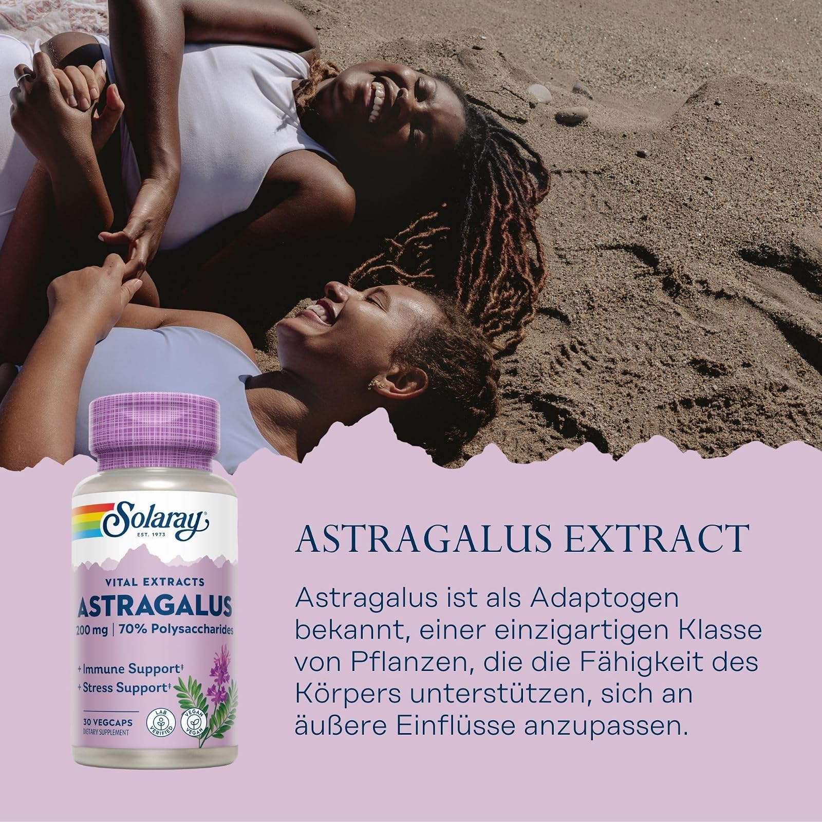 200 mg Astragalus herbal supplement